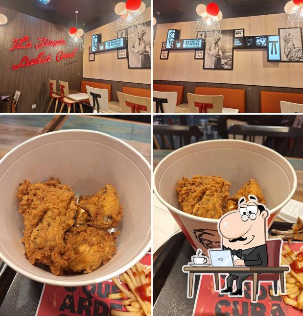 KFC Flamenga, Santo António dos Cavaleiros - Menu do restaurante ...