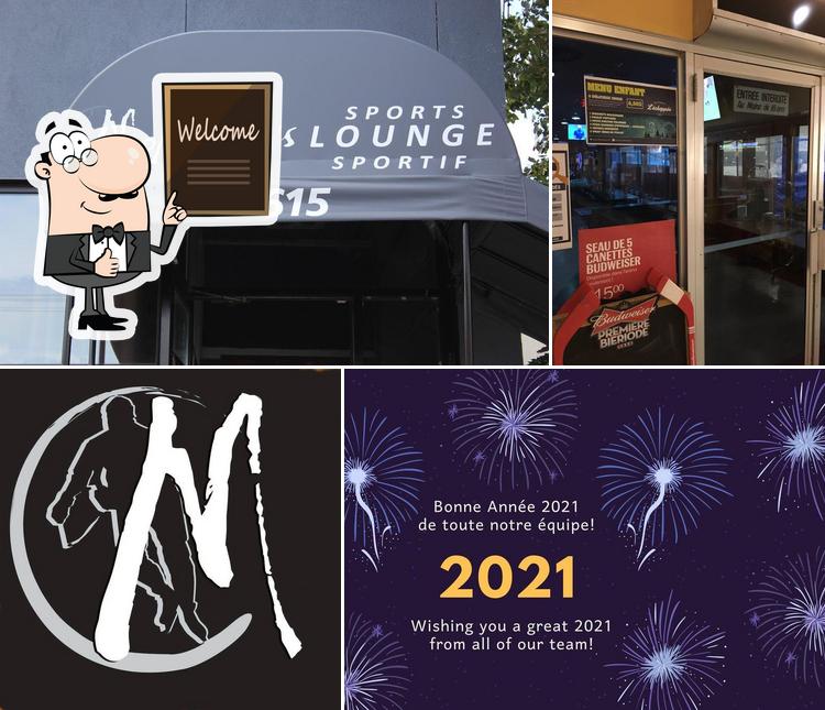 MOMESSO’S LOUNGE SPORTIF in Montreal - Restaurant menu and reviews