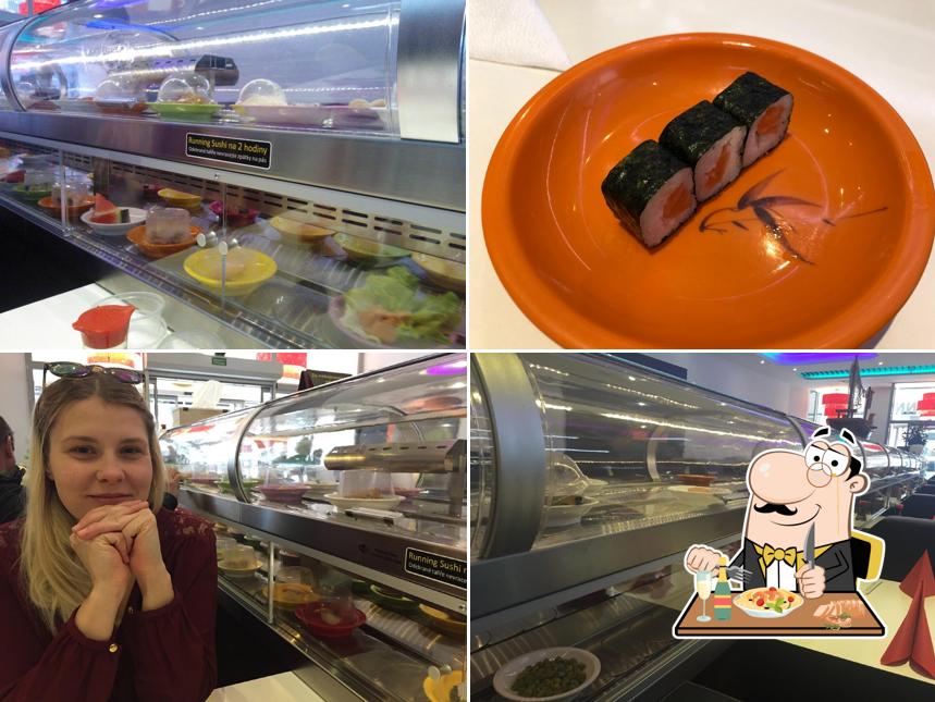 Running sushi Wang, Brno - Restaurant menu, prices and reviews