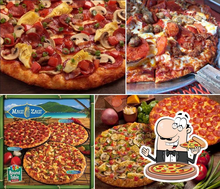 Round Table Pizza, Santa Clarita - Restaurant menu, prices and reviews