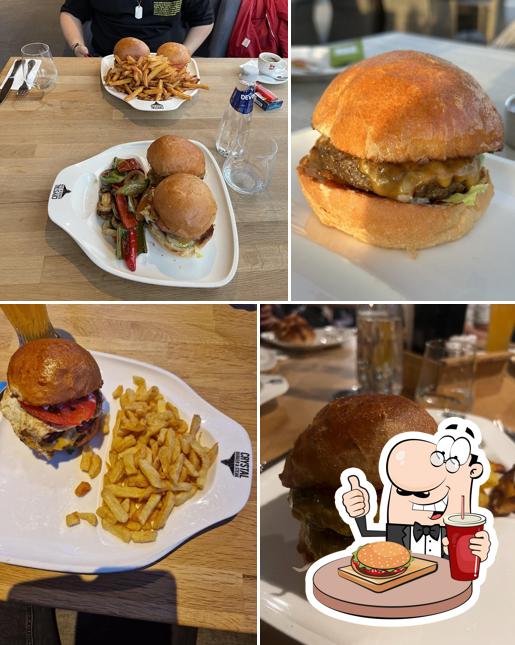 Crystal Burger & Steak steakhouse, Sofia - Restaurant menu and reviews