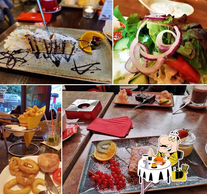 Cafe Extrablatt Essen Rüttenscheid, Essen - Speisekarte, Preise und ...