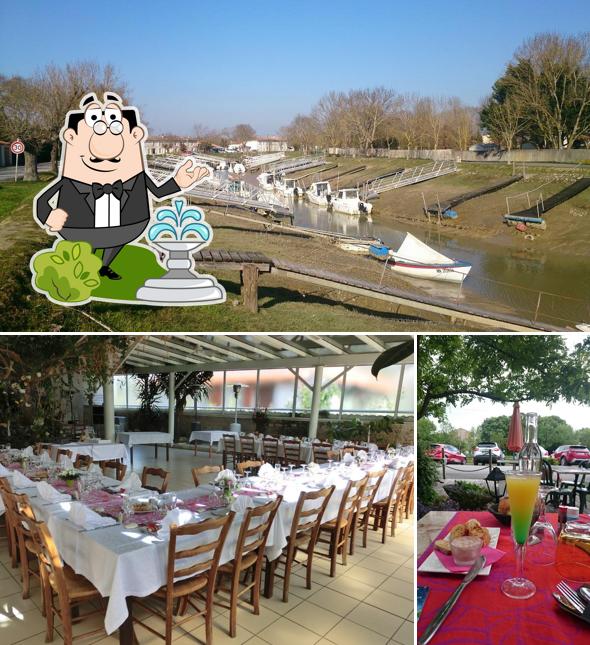 Auberge des Monards, Barzan - Restaurant menu, prices and reviews