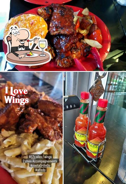 Grill N Go, 9482 Bd Saint-Michel in Montreal - Restaurant menu and reviews
