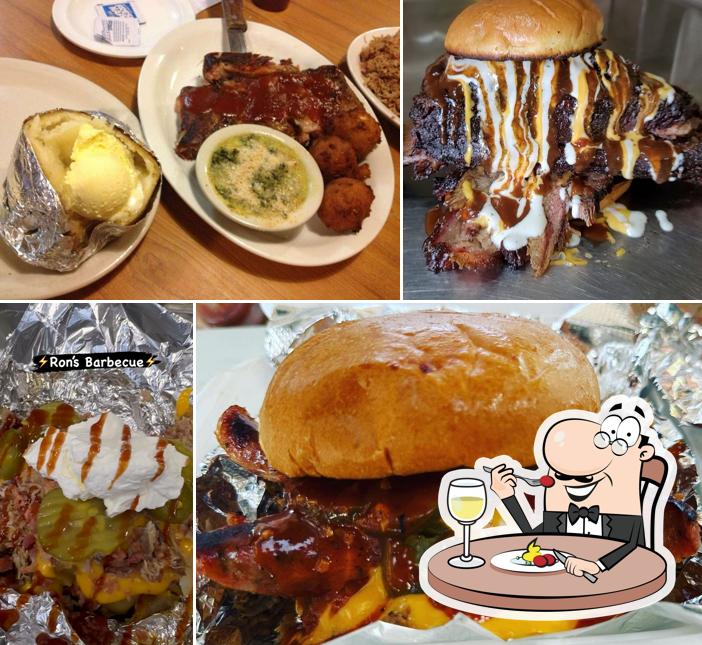 Ron's Bar-B-Que in Hudson - Restaurant menu and reviews