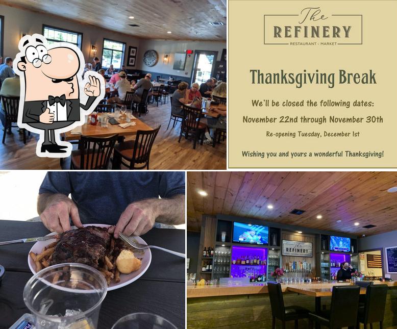The Refinery Restaurant & Market in Andover - Restaurant menu and reviews