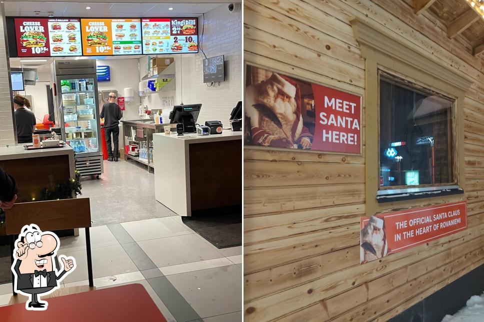 Burger King Rovaniemi, Rovaniemi - Restaurant menu, prices and reviews