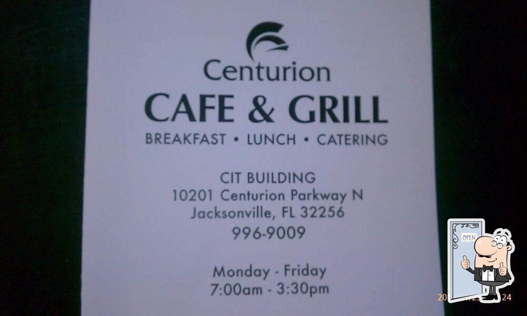 Centurion Cafe & Grill in Jacksonville - Restaurant menu and reviews