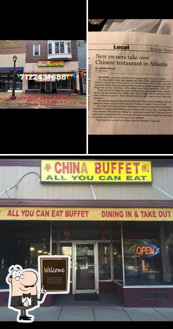 China buffet in Atlantic - Restaurant menu and reviews
