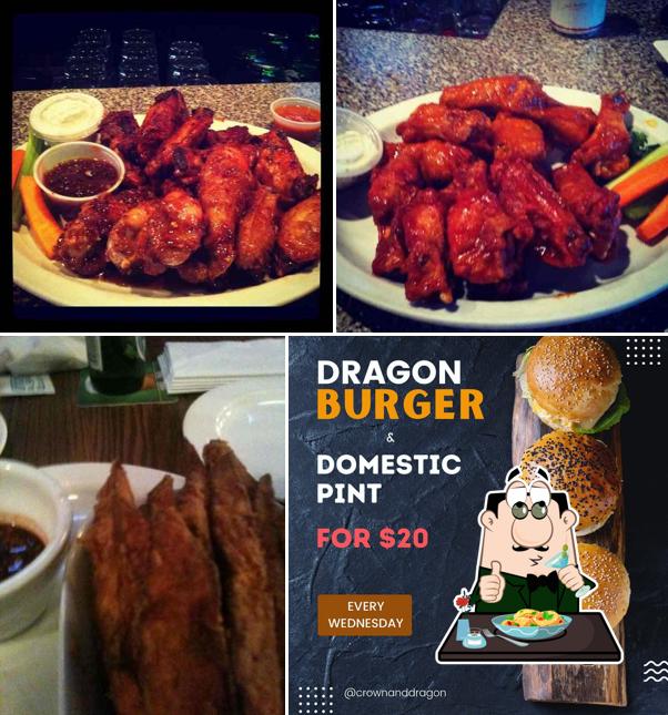 Crown & Dragon, Toronto - Restaurant menu, prices and reviews