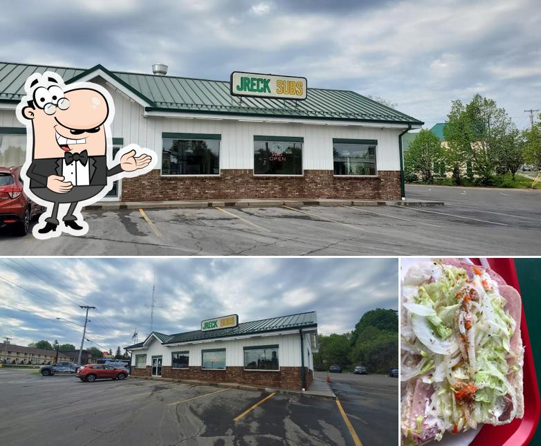 JRECK Subs, 290 W Main St in Malone - Restaurant menu and reviews