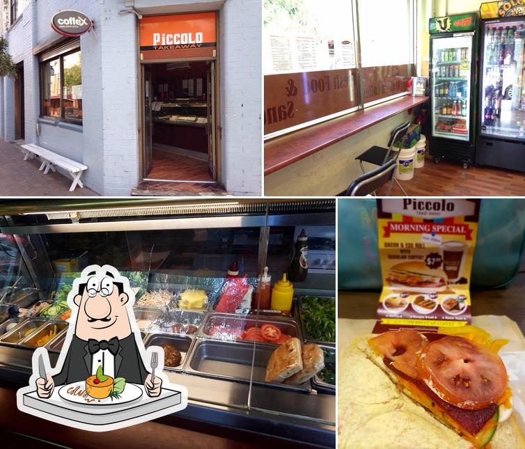 Piccolo Take Away, 42 Meagher St in Chippendale - Restaurant menu and ...