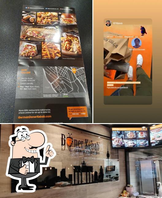 German Doner Kebab in Cardiff - Restaurant menu and reviews