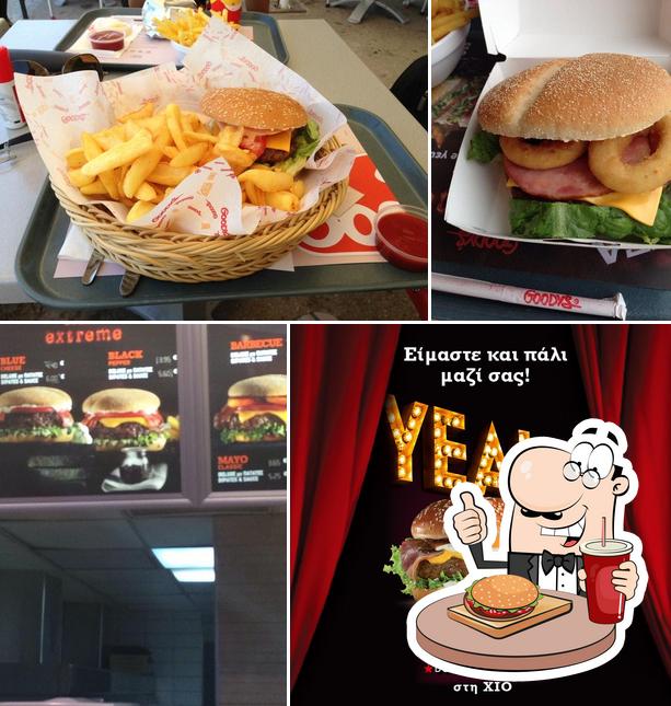 Goody's Burger House, Chios - Restaurant menu and reviews