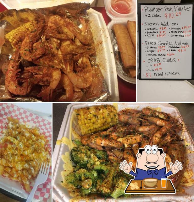 HAPPY TAILS SEAFOOD, Mobile - Restaurant menu, prices and reviews