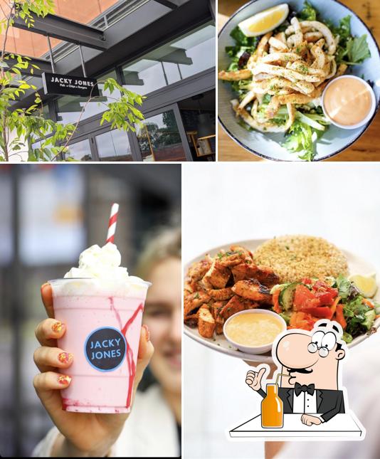 Jacky Jones Coburg, Coburg - Restaurant menu, prices and reviews