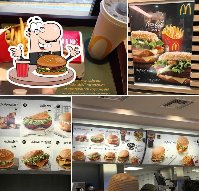 McDonald's Σαντορίνη, Thera - Restaurant menu, prices and reviews