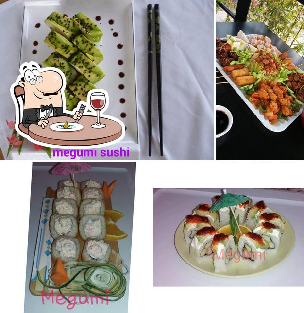Restaurante japonés Megumi, Villa de Álvarez - Menú del restaurante ...