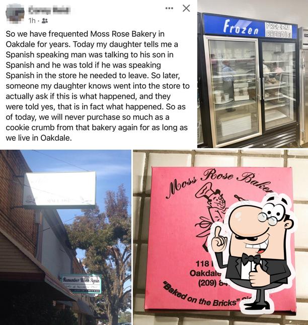 Moss Rose Bakery, Oakdale - Restaurant menu, prices and reviews