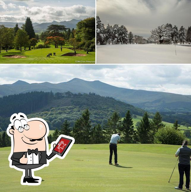 Cradoc Golf Club in Brecon - Restaurant reviews