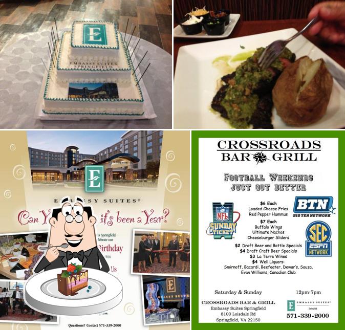 Crossroads Bar & Grill, Springfield - Restaurant menu, prices and reviews