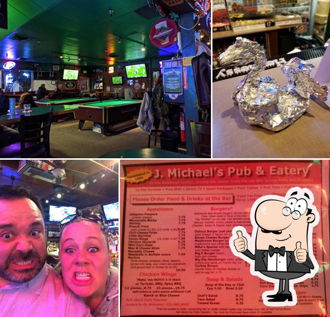 J. Michael's Pub & Eatery, Redmond - Restaurant menu, prices and reviews