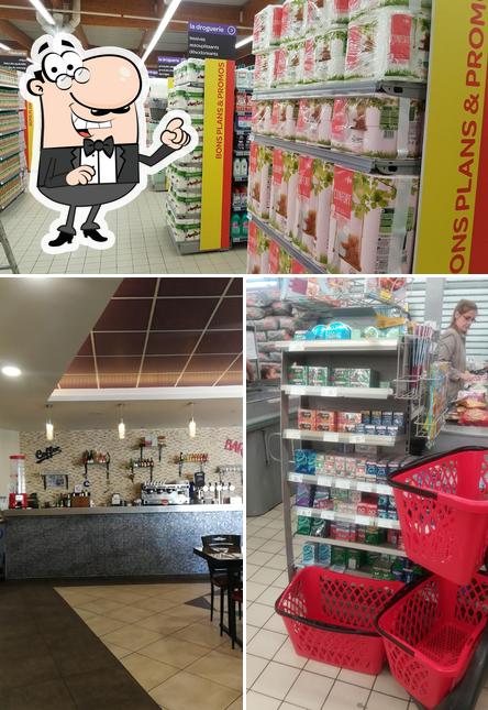 Carrefour Market Valenton, Valenton - Restaurant reviews