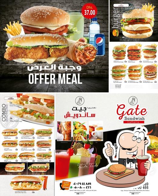 Gate Sandwich Cafeteria, Dubai - Restaurant reviews