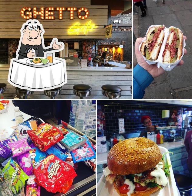 Ghetto Grillz, London - Restaurant menu, prices and reviews