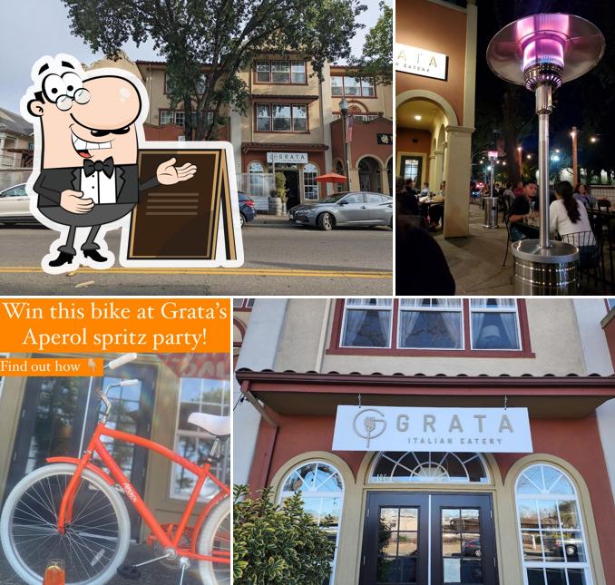Grata Italian Eatery, Windsor - Restaurant menu, prices and reviews