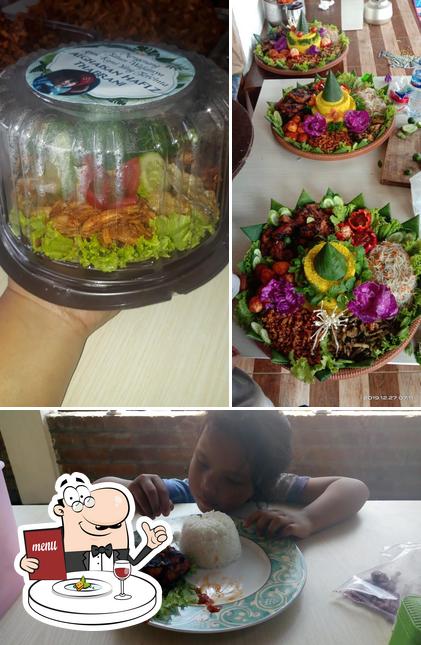 Kuliner (Dapur mitoha) ayam bakar, ikan bakar, nasi liwet, paket nasi ...