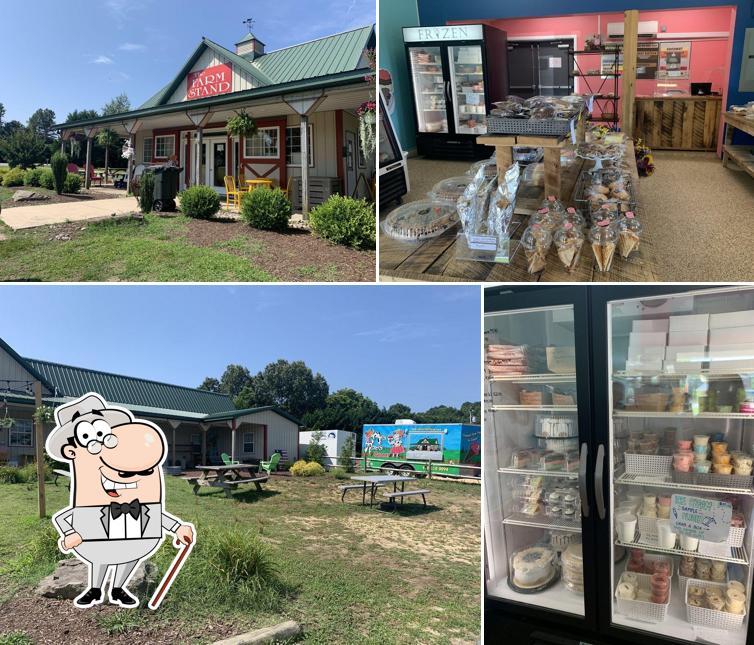 Mrs. Moo's Corner at Spider Hall Farm, Prince Frederick - Restaurant ...