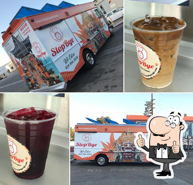 StopBye Cafe, W Slauson Ave in Los Angeles