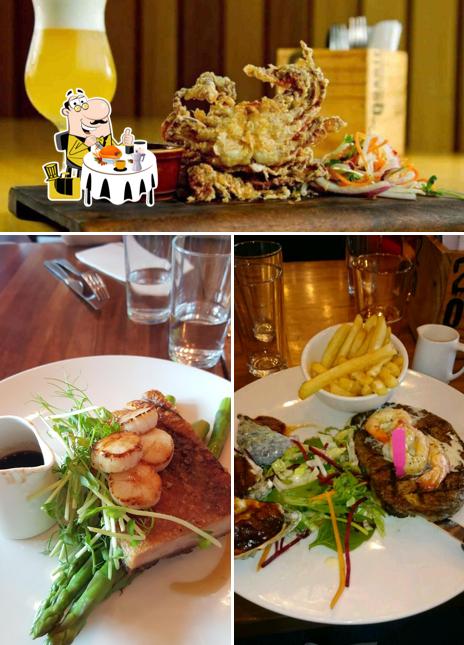 The Quarie Bar & Brasserie in Hammond Park - Restaurant menu and reviews