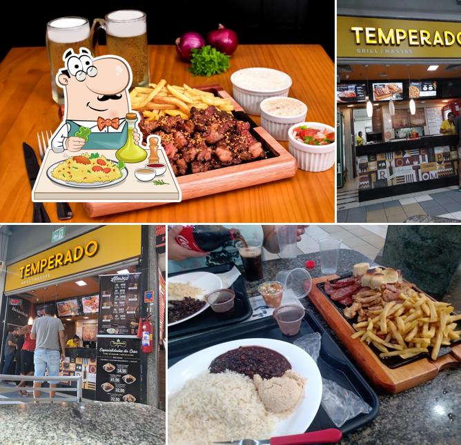Restaurante Temperando Grill, Rio de Janeiro - Menu do restaurante ...