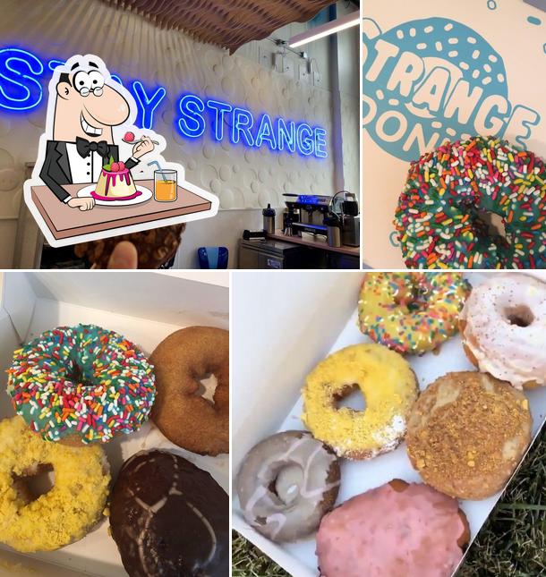 Strange Donuts, Edwardsville - Restaurant menu, prices and reviews