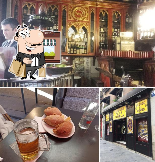 Taberna La Daniela, Madrid - Menú del restaurante, precios y reseñas