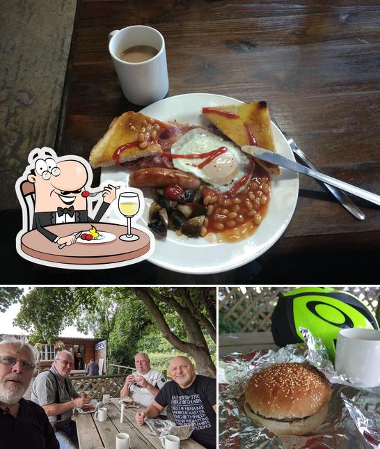 The Kabin Cafe in England - Restaurant menu and reviews
