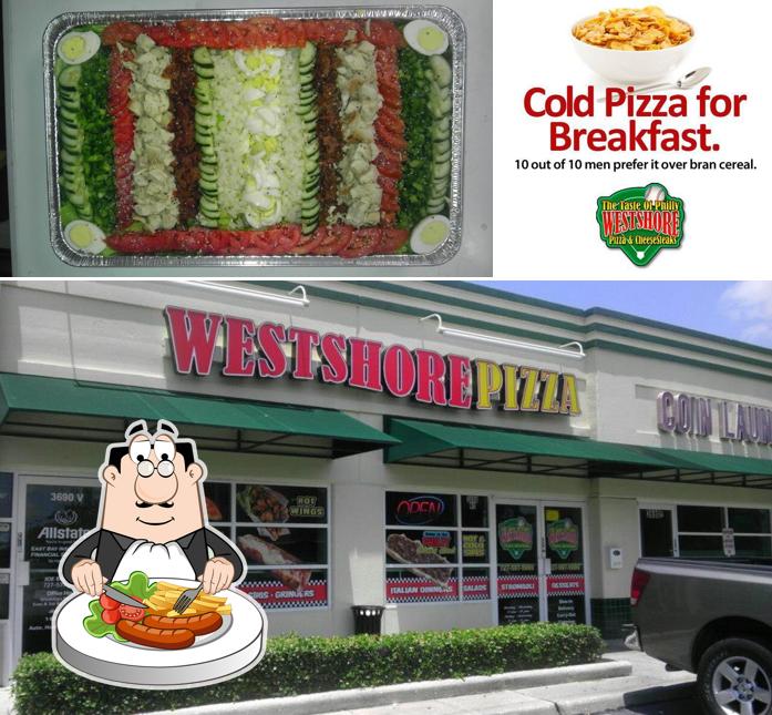 Westshore Pizza Largo, 3690 E Bay Dr in Largo - Restaurant menu and reviews