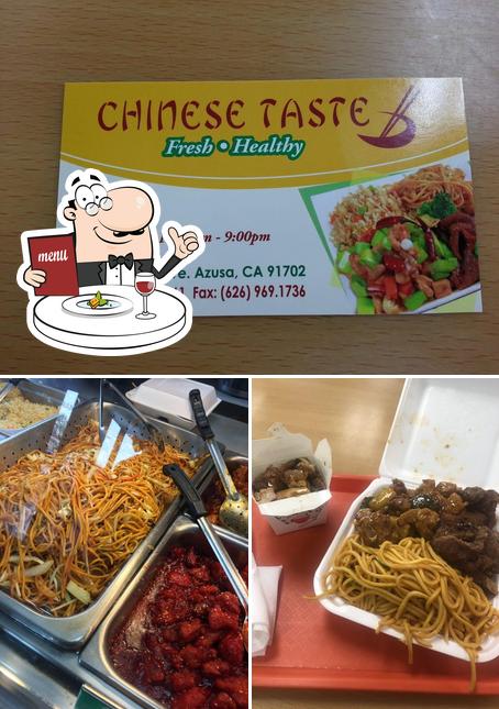 Chinese Taste, Azusa - Restaurant menu, prices and reviews