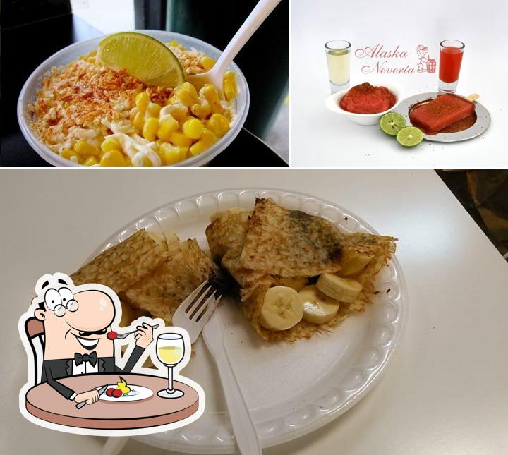 Neveria Alaska, Gilroy - Restaurant menu, prices and reviews
