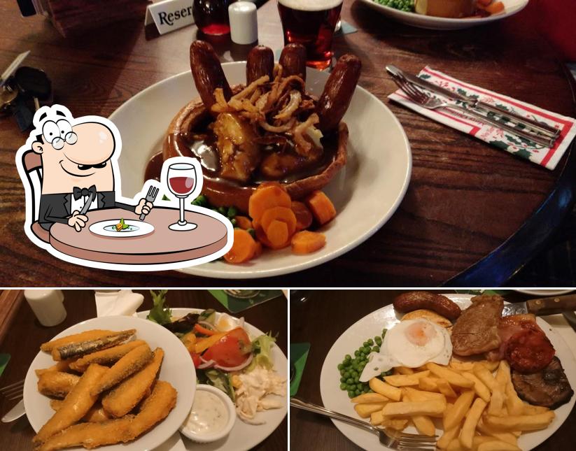 The Five Bells in Henlow - Restaurant menu and reviews