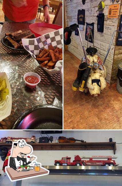 Paw-Paw's FireHouse & Cafe in США - Restaurant menu and reviews