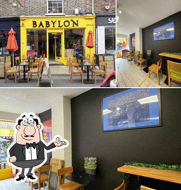 Babylon Restaurant Cafe & Bar, York - Restaurant menu, prices and reviews