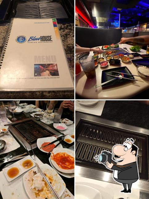 Blue House Korean BBQ in Sacramento - Restaurant menu and reviews
