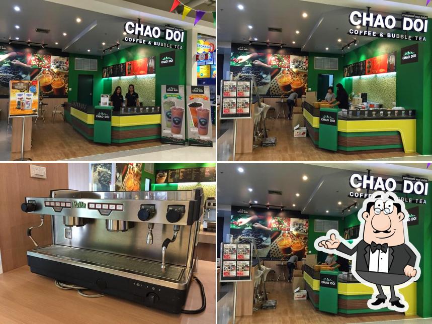Chao Doi coffee. สาขา tesco lotus ท่าทอง, Phitsanulok - Menú del ...