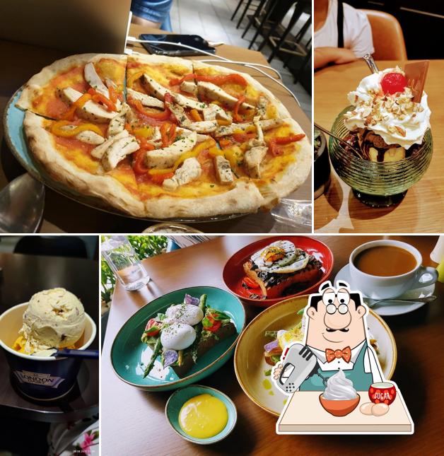 LDC Kitchen+Coffee - SZR, Dubai - Restaurant menu, prices and reviews