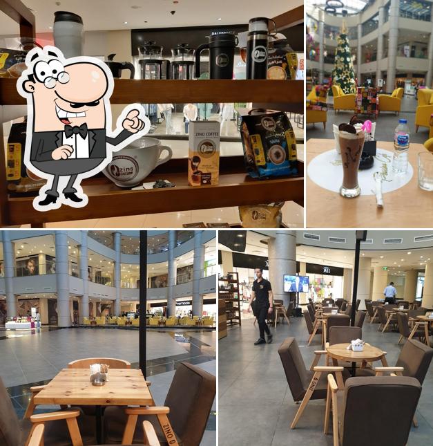 Zino Coffee Maxim Mall cafe, New Cairo City - Restaurantbewertungen
