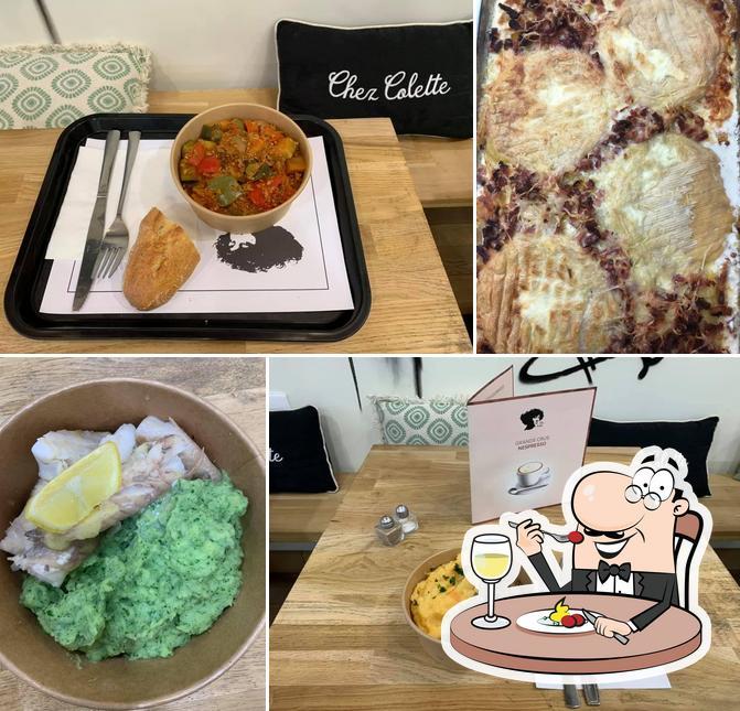 Chez Colette Restaurant Café, Marseille - Restaurant menu and reviews