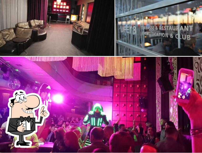 The Eight Eventlocation Club In Dusseldorf